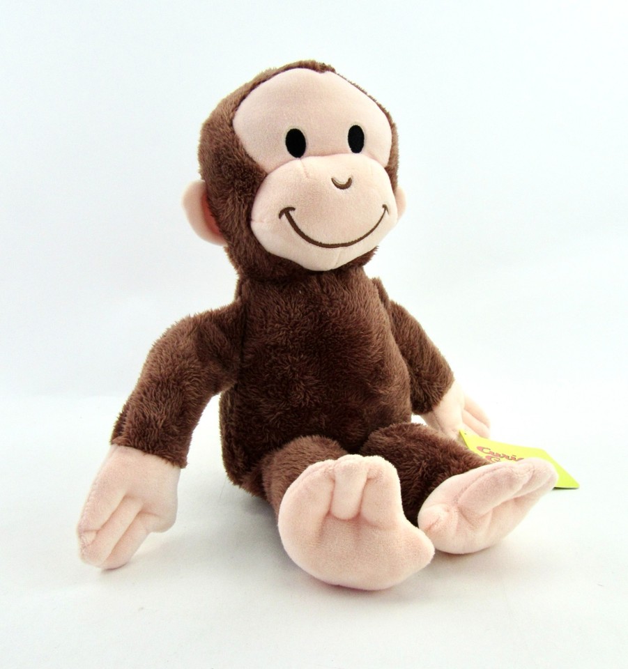 Kohl's Cares CURIOUS GEORGE Bear Plush Character NWT NEW | eBay