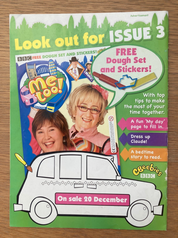 CBeebies Me Too Magazine - Issue 2 - 19 Dec 2006 - Featuring Chris ...