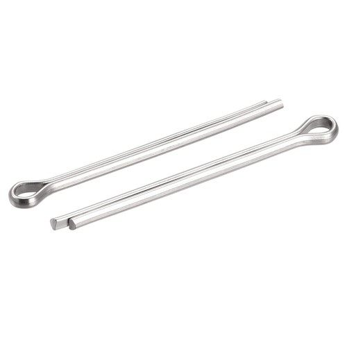 Split Cotter Pin, 4mm x 50mm 316 Stainless Steel Clip Fastener Fitting ...