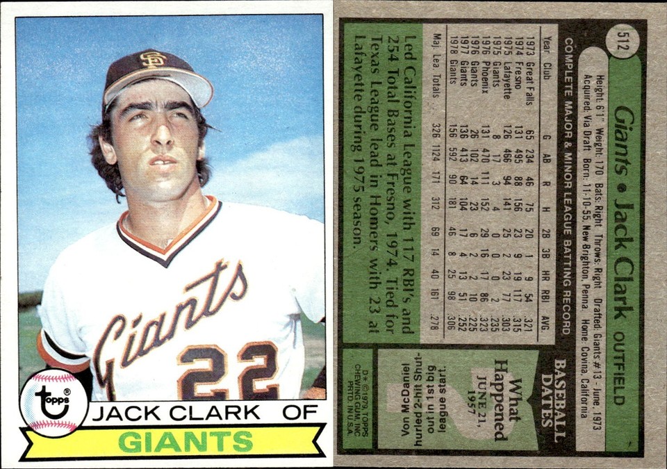 1979 Topps Baseball Complete Your Set #501-600 You Pick! | eBay