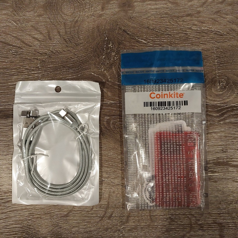 Coinkite Coldcard MK4 Bitcoin Hardware Wallet - Red Case | eBay