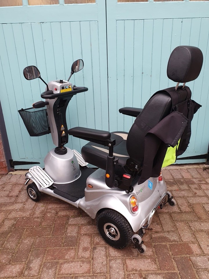 Quingo Plus Electric Mobility Scooter 8mph All-Terrain | eBay UK