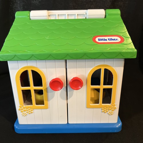 1988 Little Tikes Toddle Tots Carry Along Family House. Retired. Very ...