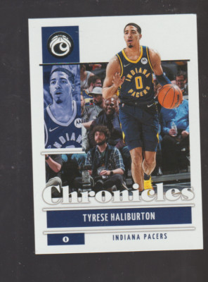 2021-22 Panini Chronicles #17 Tyrese Haliburton card, Indiana Pacers | eBay