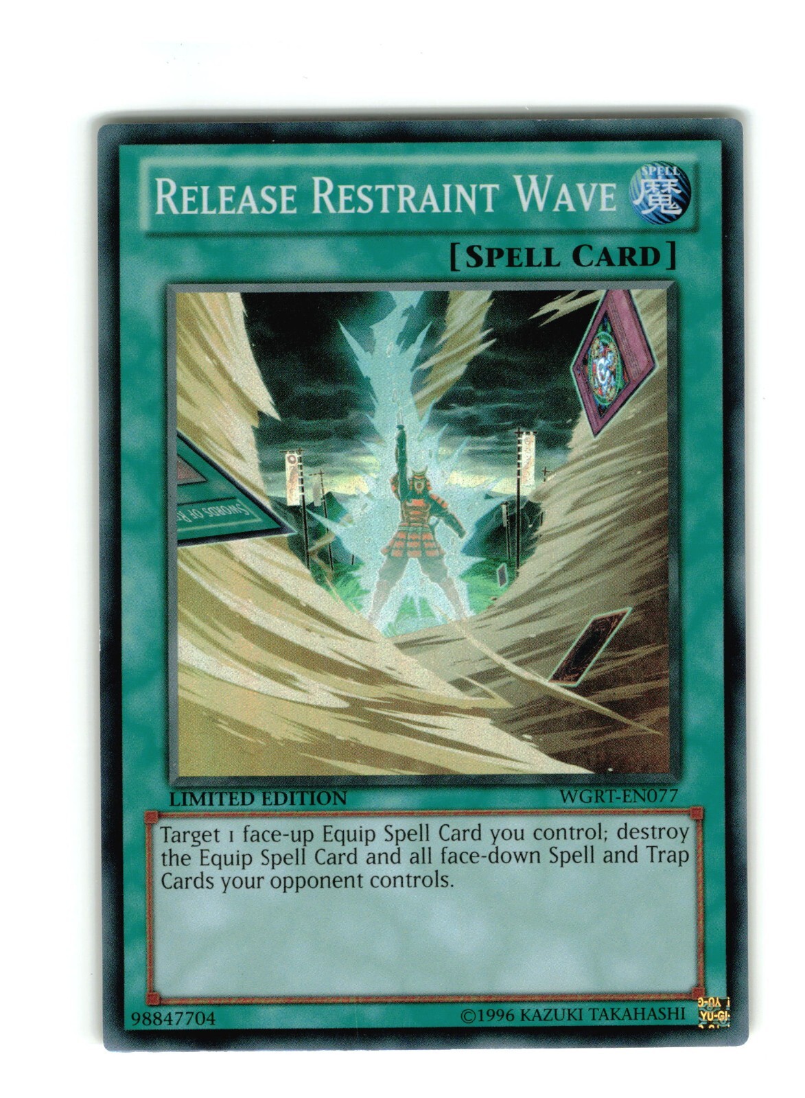 Release Restraint