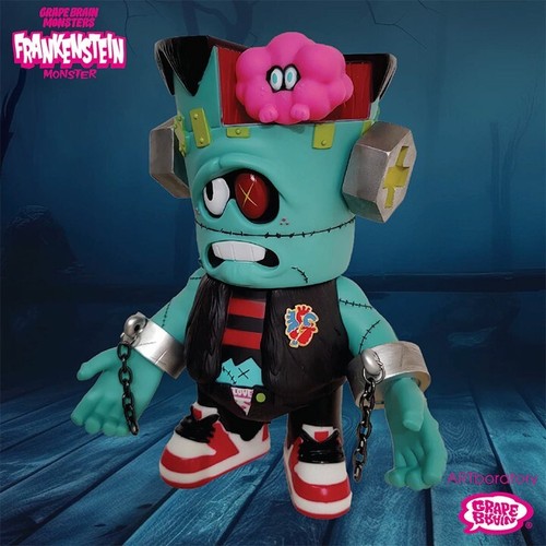 Grape Brain Monsters ARTboratory Frankenstein Designer H24CM Vinyl ...