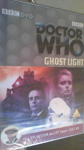 Doctor Who, Ghost Light DVD, NEW & Sealed, Dr Sylvester McCoy, BBC ...