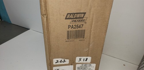 Baldwin Filter PA2547 Inner Air Filter New | eBay