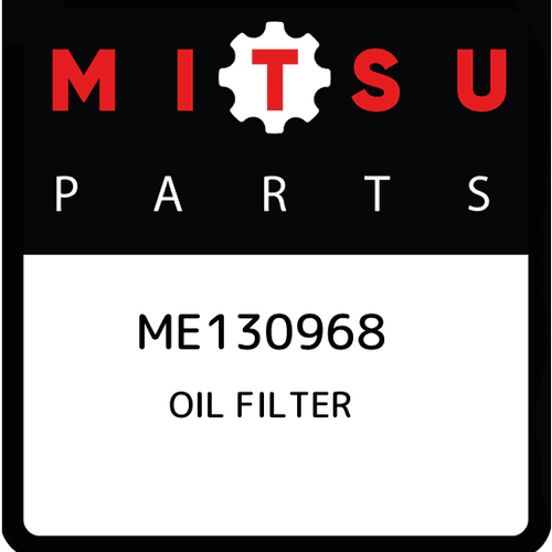 ME130968 Mitsubishi Oil filter ME130968, New Genuine OEM Part | eBay