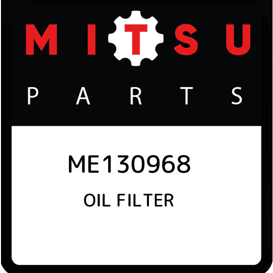 MITSUBISHI ME130968 - cross reference oil filters | oilfilter ...