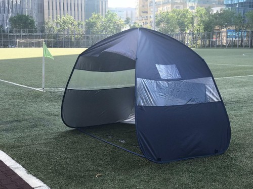 50 UPF Portable Sports Team Shelter Pop up Football Dugout for sale ...