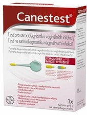 Canestest Self Test Easy Read for Vaginal Infections 1 Swab Bacterial ...