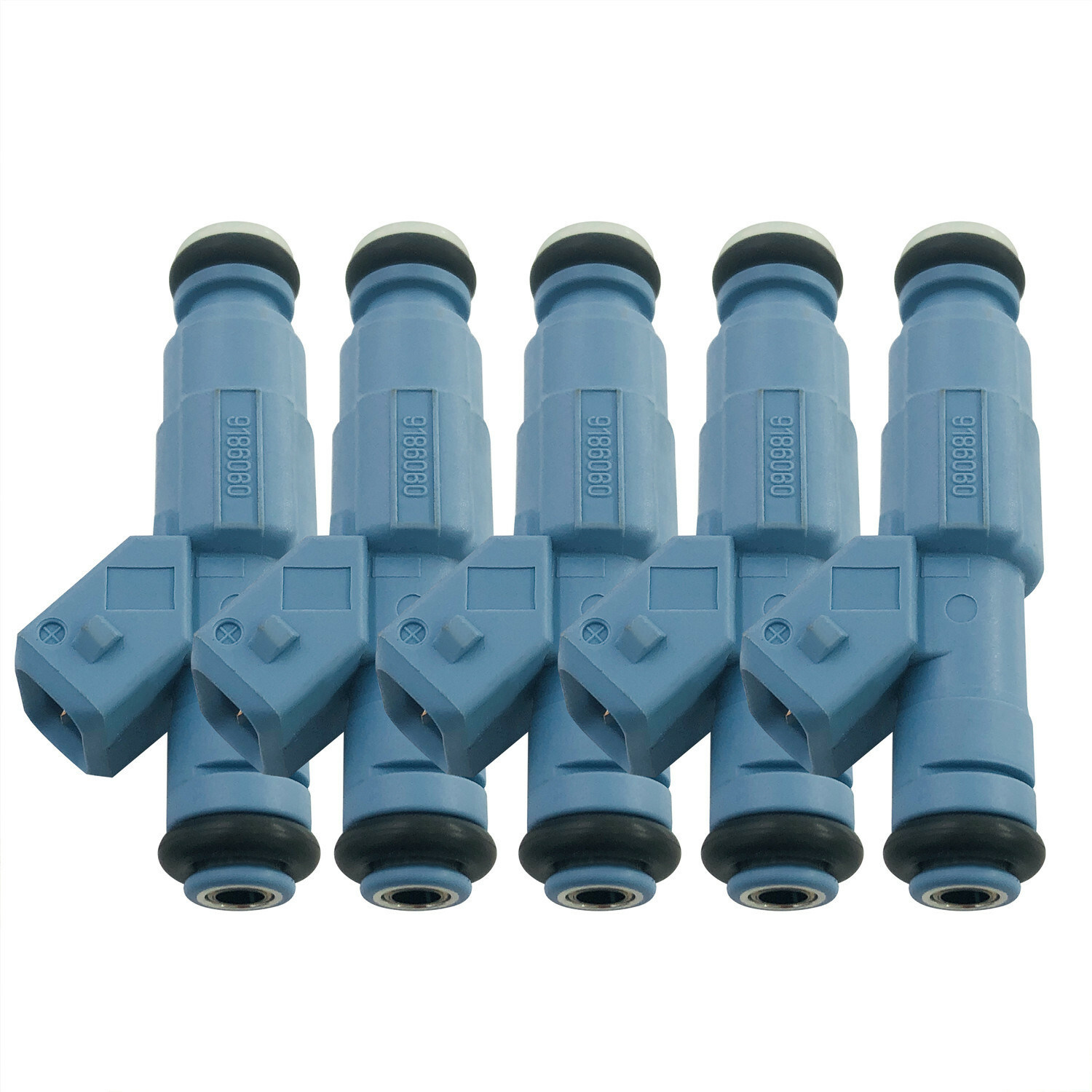 5x NEW Fuel Injector 0280155830 Fit For 1999-2006 Volvo turbo B5234T3 ...