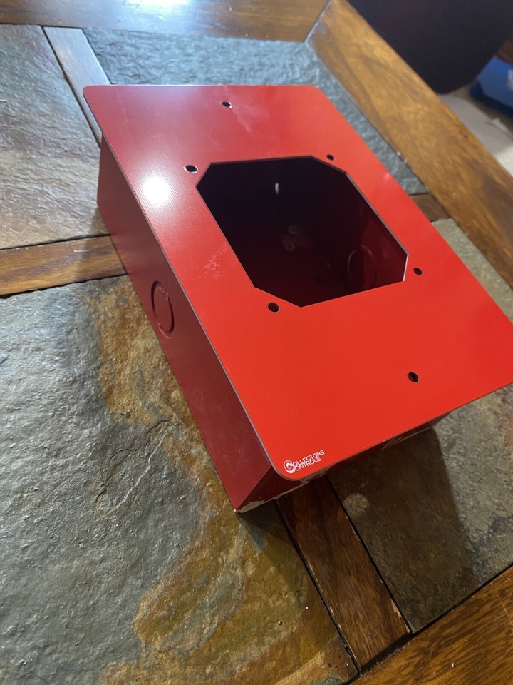 Fire Alarm Retrofit Plate for Simplex 2903. READ DESC. RP-B1-R | eBay