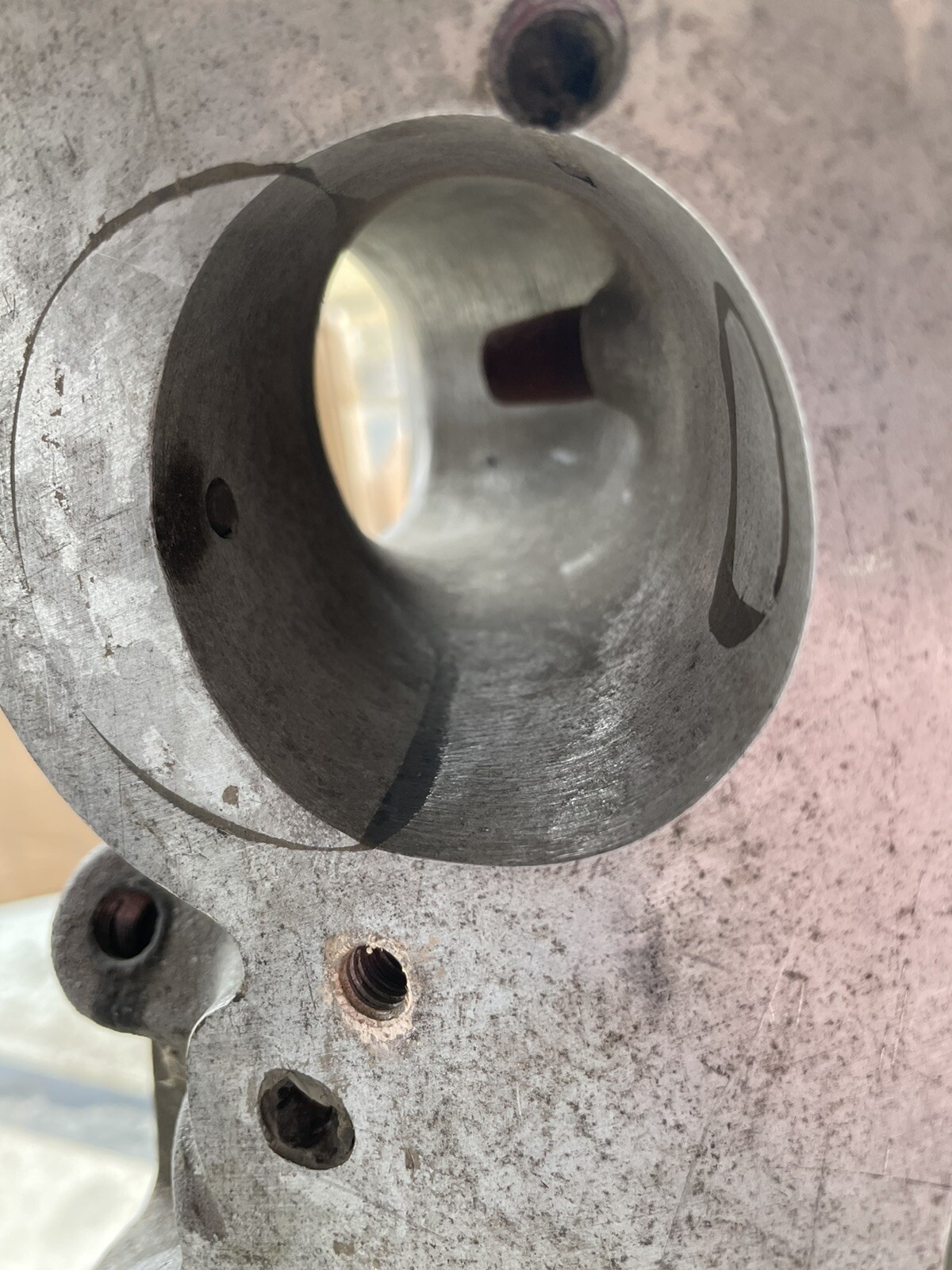 Ford Boss 429 NASCAR Heads Hemi Raised Intake Ports | eBay