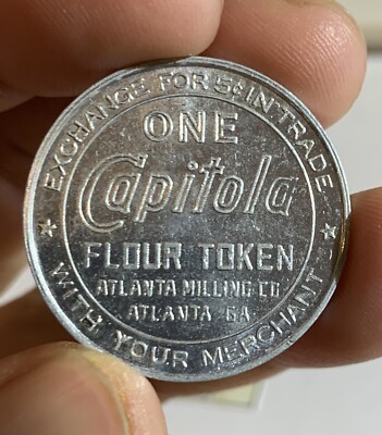 US ATLANTA GEORGIA ATLANTA MILLING CO. ONE CAPITOLA FLOUR MONEY M-3A R ...