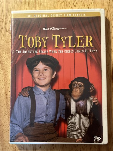 Walt Disney's TOBY TYLER~2005 DVD~1960~AKA: TEN WEEKS WITH A CIRCUS ...