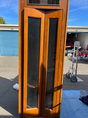 Antique 1930's Wooden Telephone Booth, very good condition | eBay