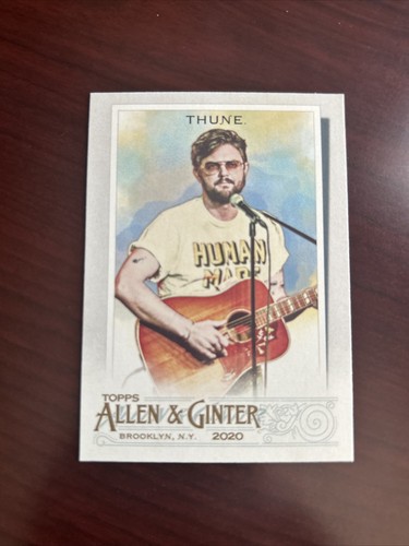 2020 Topps Allen and Ginter Base #170 Nick Thune - Actor & Comedian ...