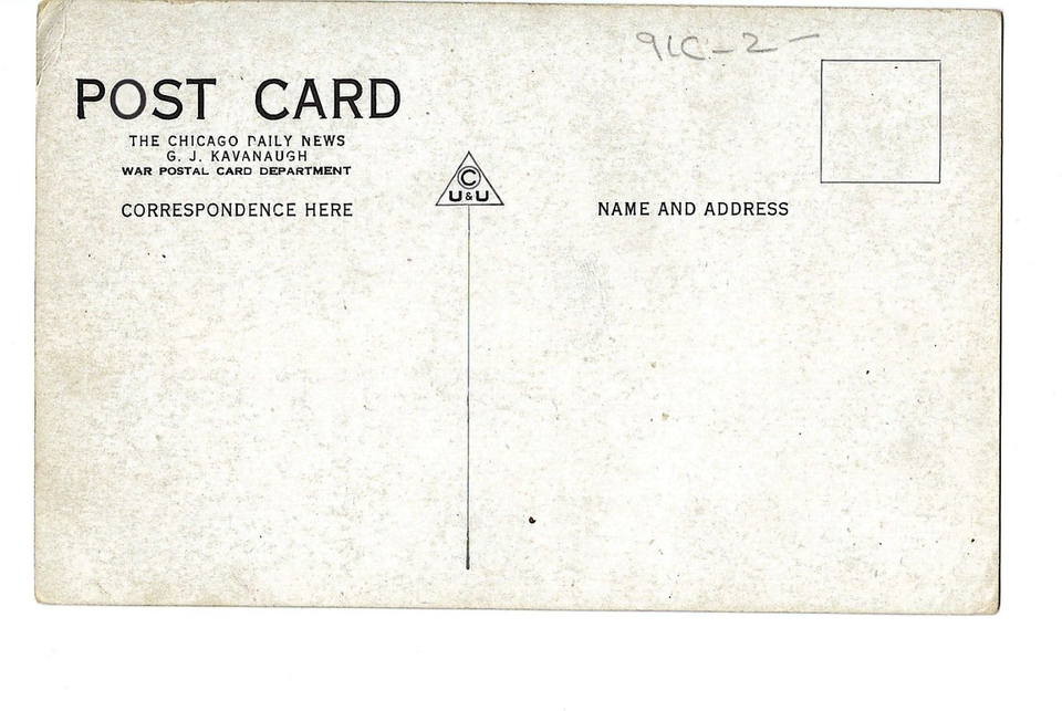 WW1 Tanks Monsters of steel in action France Chicago Daily News War ...