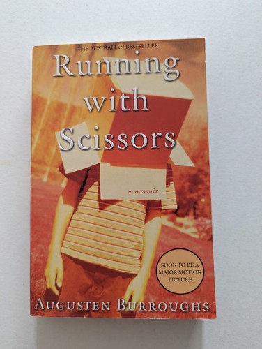 Augusten Burroughs - Running With Scissors, Paperback Book | eBay Australia