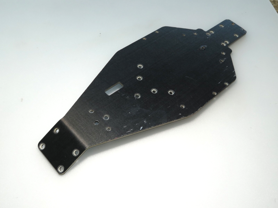 L22-9704 VINTAGE TEAM LOSI 1990 JRX-PRO BUGGY GRAPHITE CHASSIS | eBay