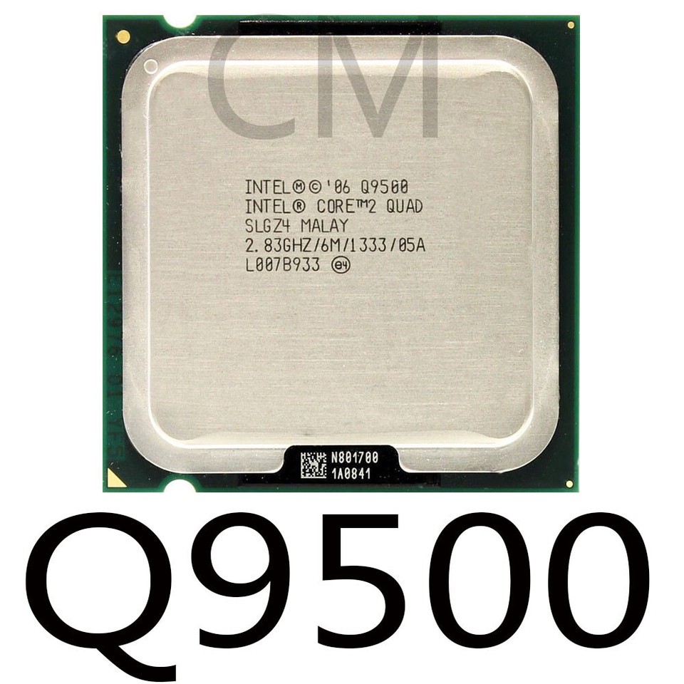 Intel Core 2Quad Q9400 Q9500 Q9505 Q9550 Q9650 Processor | eBay