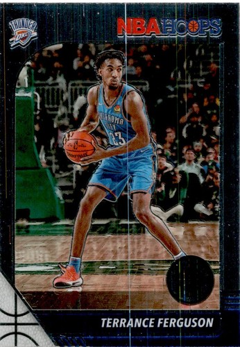 2019-20 Hoops Terrance Ferguson Oklahoma City Thunder #135 | eBay Australia