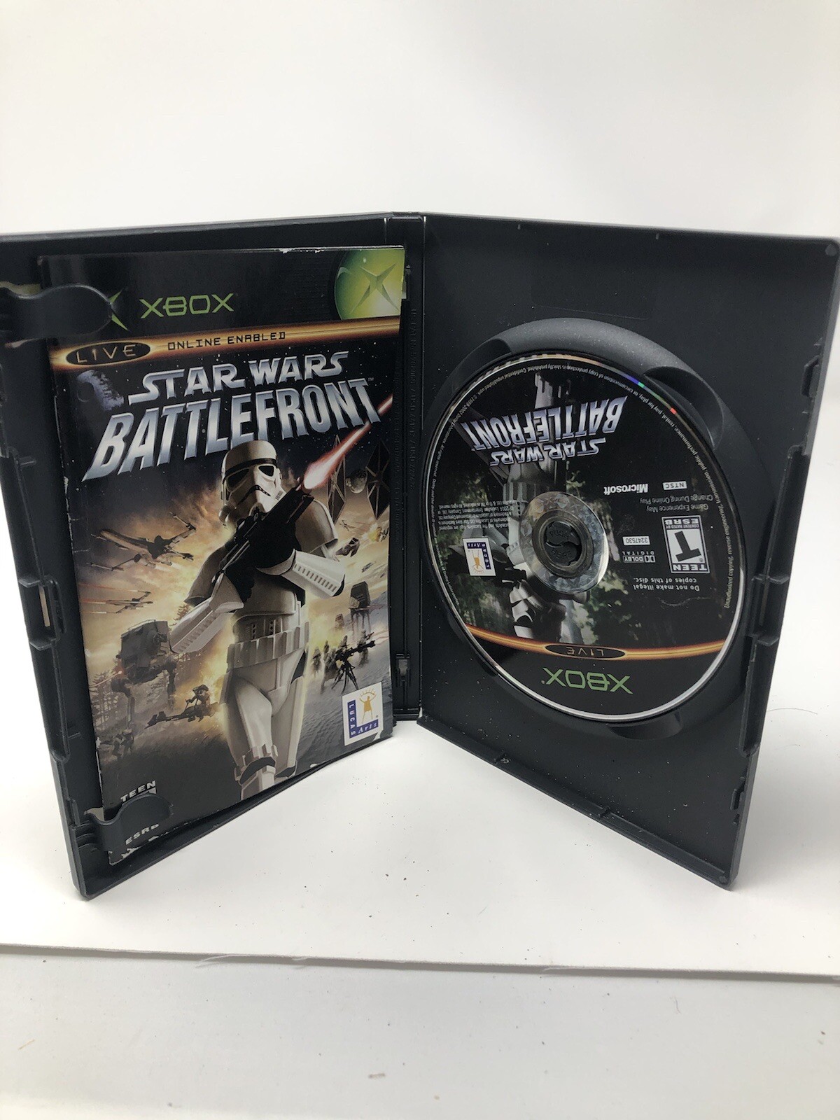 Star Wars: Battlefront - Original Xbox Game - Complete & Tested ...