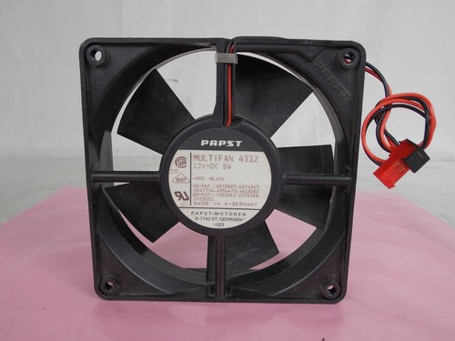 HP AGILENT 54510A DIGITIZING OSCILLOSCOPE FAN 4312, 12V-DC 5W GERMANY ...