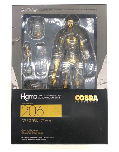 figma Crystal Boy 206 COBRA THE SPACE PIRATE MAXFACTORY Japan NEW | eBay