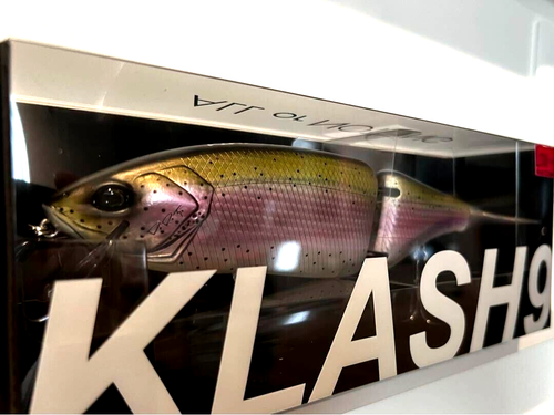 DRT KLASH 9 Magic Trout Low Floating Swimbait Glide Bait Fishing ...