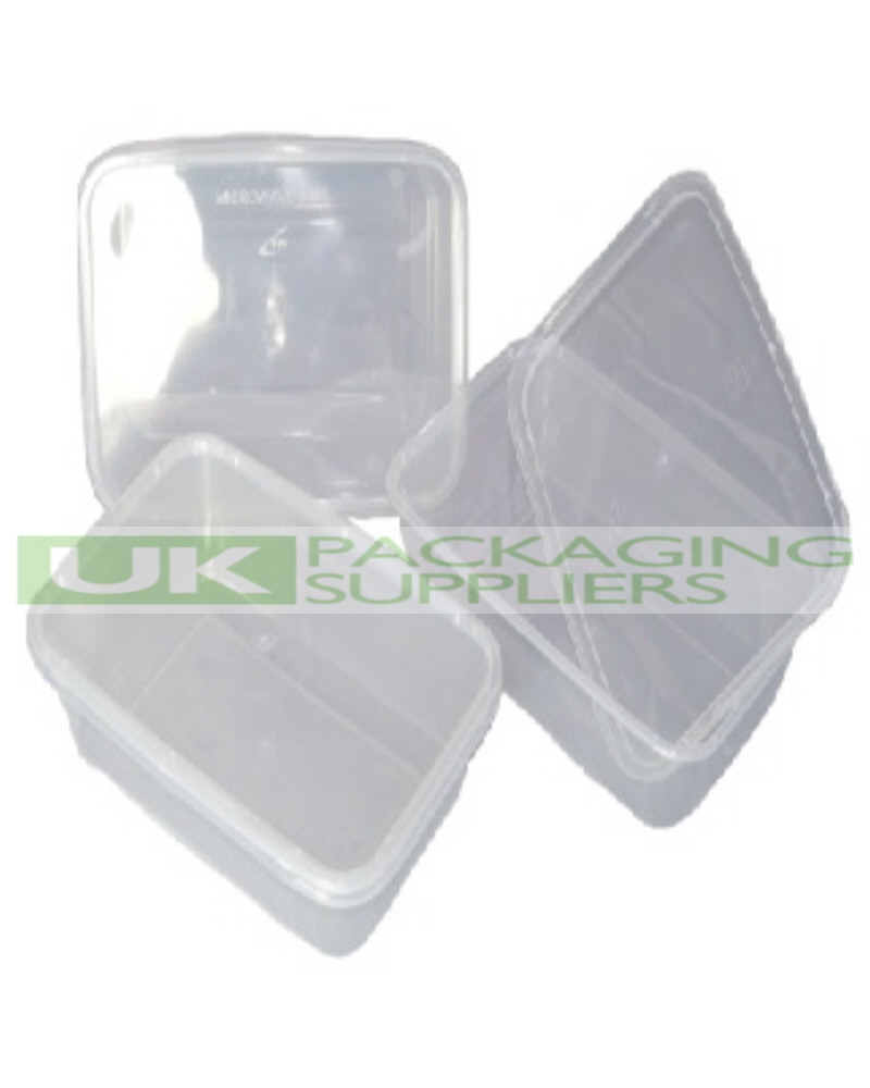 Clear Plastic Packaging Containers