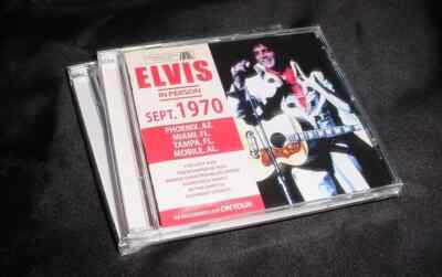 Elvis Collectors CD: Elvis In Person 1970 (very rare) | eBay