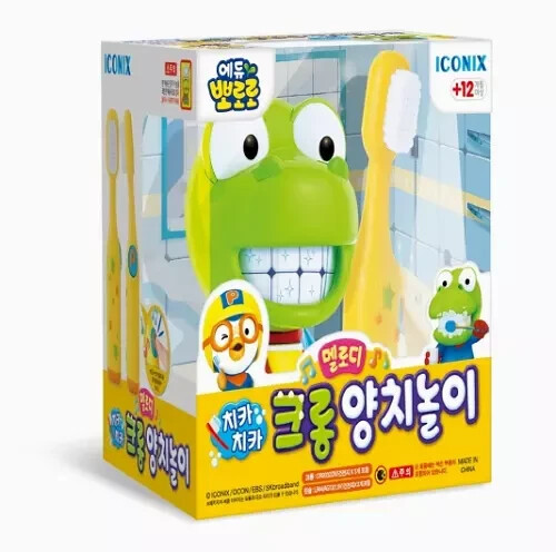 PORORO Crong Melody Brushing Teeth /K-Toy | eBay