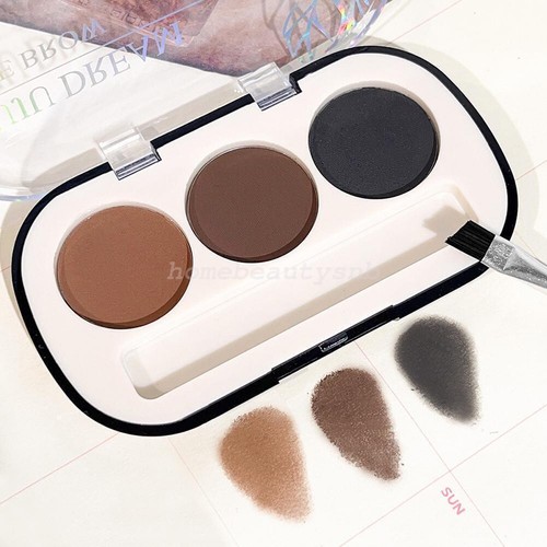 Makeup Natural Eyebrow Powder Palette Eye Shadow Kit New Cosmetic Hot ...