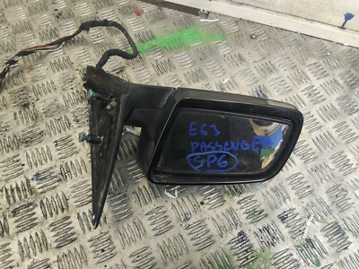 #BMW 6 SERIES E63 E64 WING MIRROR POWER FOLDING LEFT SIDE BLACK | eBay UK