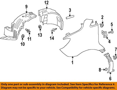 MERCEDES OEM 03-15 ML350-Fender Screw 1639900136 | eBay