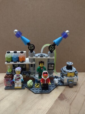 LEGO HIDDEN SIDE: J.B.'s Ghost Lab (70418) used | eBay