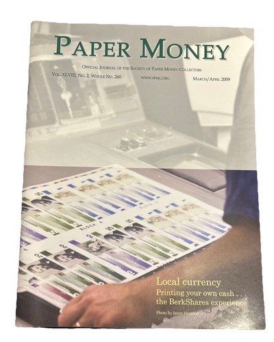 Paper Money Magazine March/April 2009 | eBay