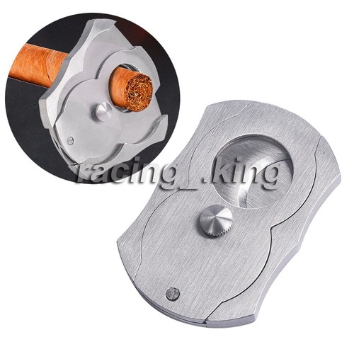 Classic Gourd Shape Double Edged Cigar Cutter Knife Cuban Cigar ...