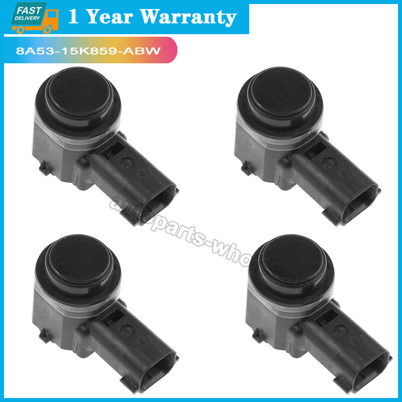 4X 8A53-15K859-ABW Bumper Parking PDC Sensor For Ford Focus Explorer ...