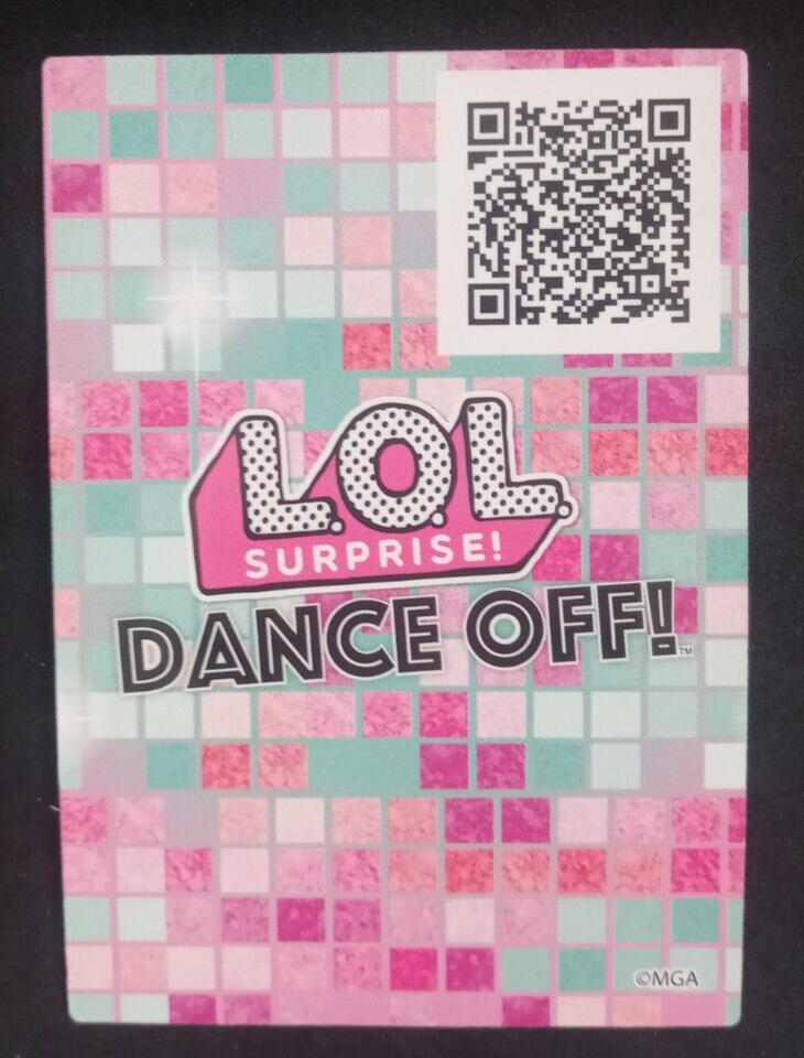 LOL Surprise! Dance Off #1-074 B.B. Bop Retro Club Popular Card (A) | eBay