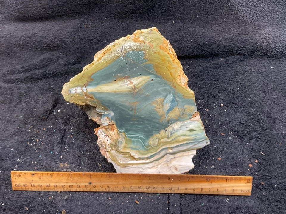 Z~ Gary Green Larsonite Jasper Faced Rough 9 lbs | eBay