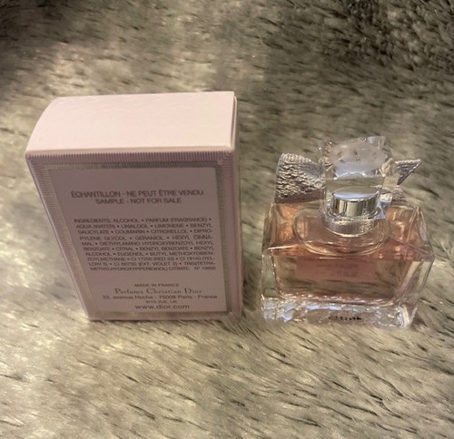 NIB DIOR MISS DIOR PARFUM PERFUME SPLASH MINI TRAVEL SIZE BOTTLE .17 FL ...