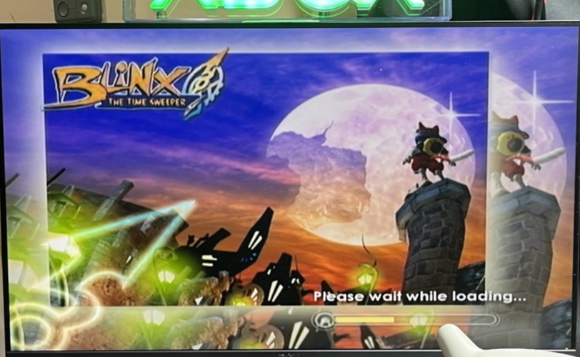 Original XBox Console Bundle Controllers Power A/V Cables DVD Remote ...