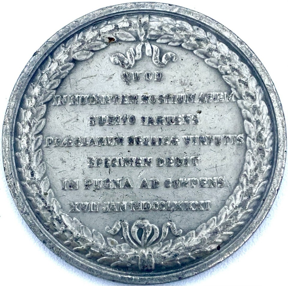 USA Comita Americana Pewter John Edgar Howard Legionis Coin | eBay