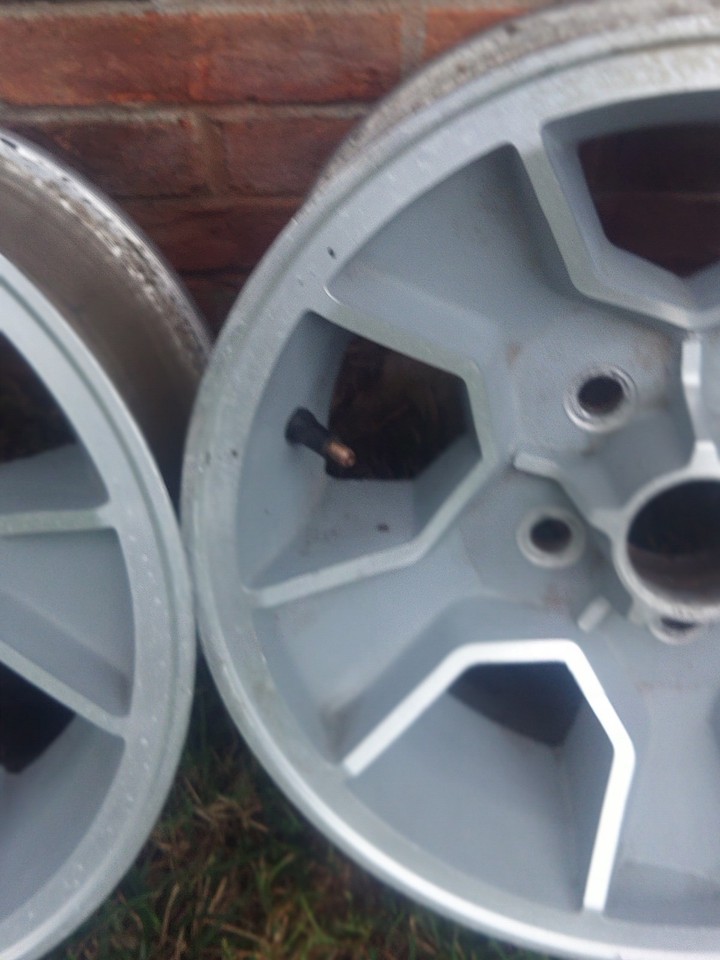 Set Of Four 86 87 88 Monte Carlo SS ALUMINUM WHEELS RIMS 15x7 Chevrolet ...