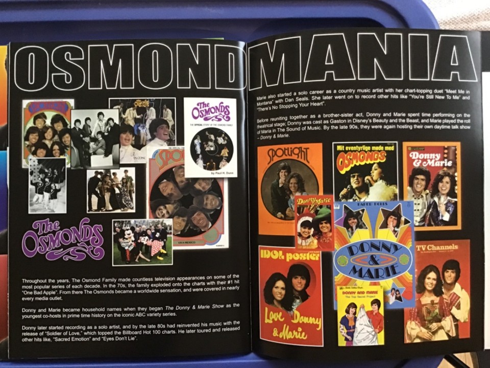 Donny And Marie Concert Programs 2013 | eBay