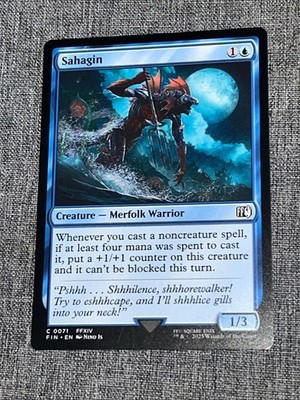 MTG - Final Fantasy: Sahagin (0071) - Common - NM Regular | eBay